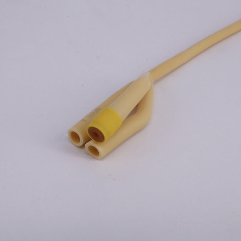 3 Way Latex Foley Catheter - Hangzhou EaseLect Technology Co., Ltd